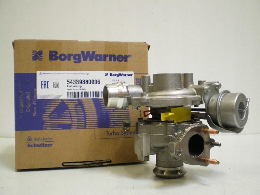 Turbosprężarka Borgwarner Turbosprężarka Dacia Duster 1.5 Dci ...