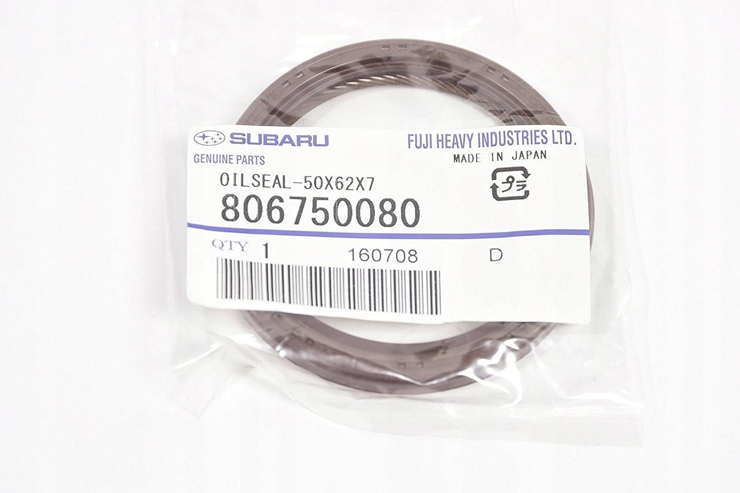 Blok silnika Subaru Oe Impreza Forester Brz Uszczelniacz Wału Fb ...