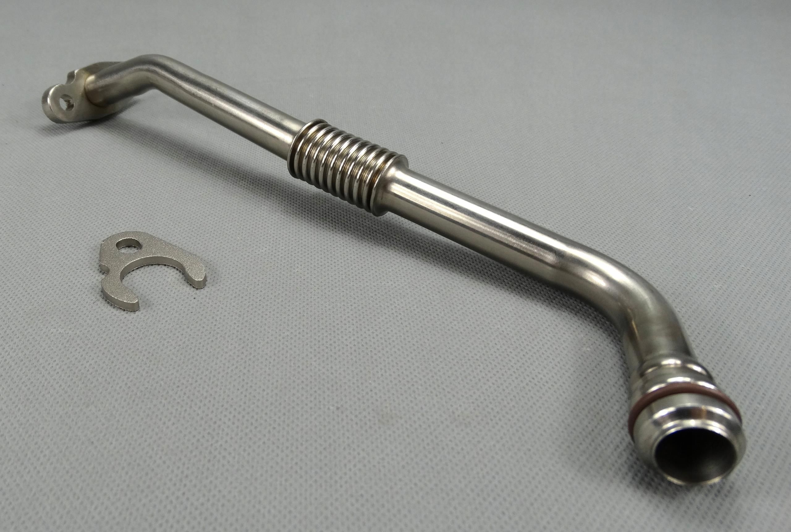 Turbosprężarka Bsg Przewód Olejowy Turbosprężarki Ford Transit 2006 ...