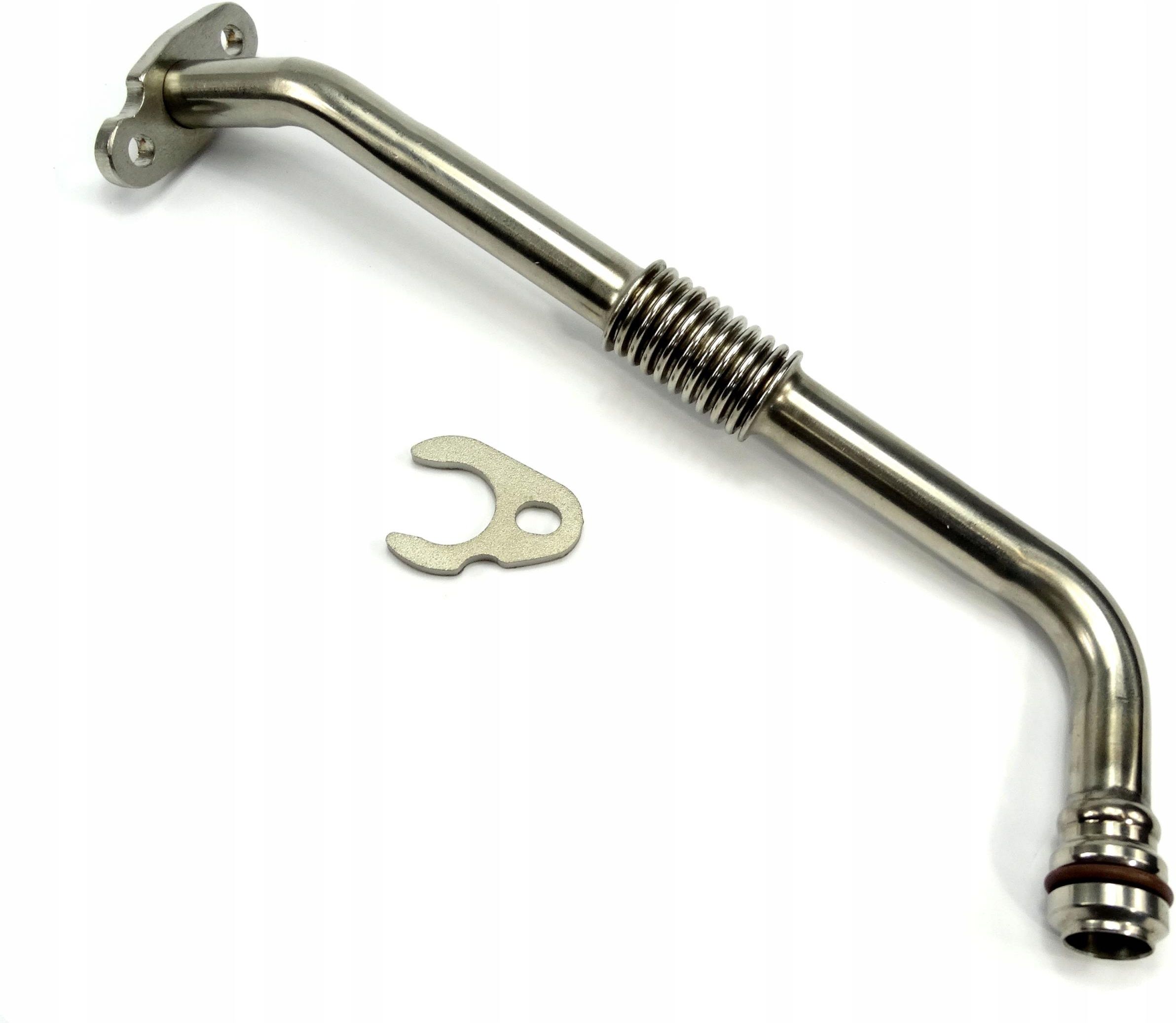 Turbosprężarka Bsg Przewód Olejowy Turbosprężarki Ford Transit 2006 ...