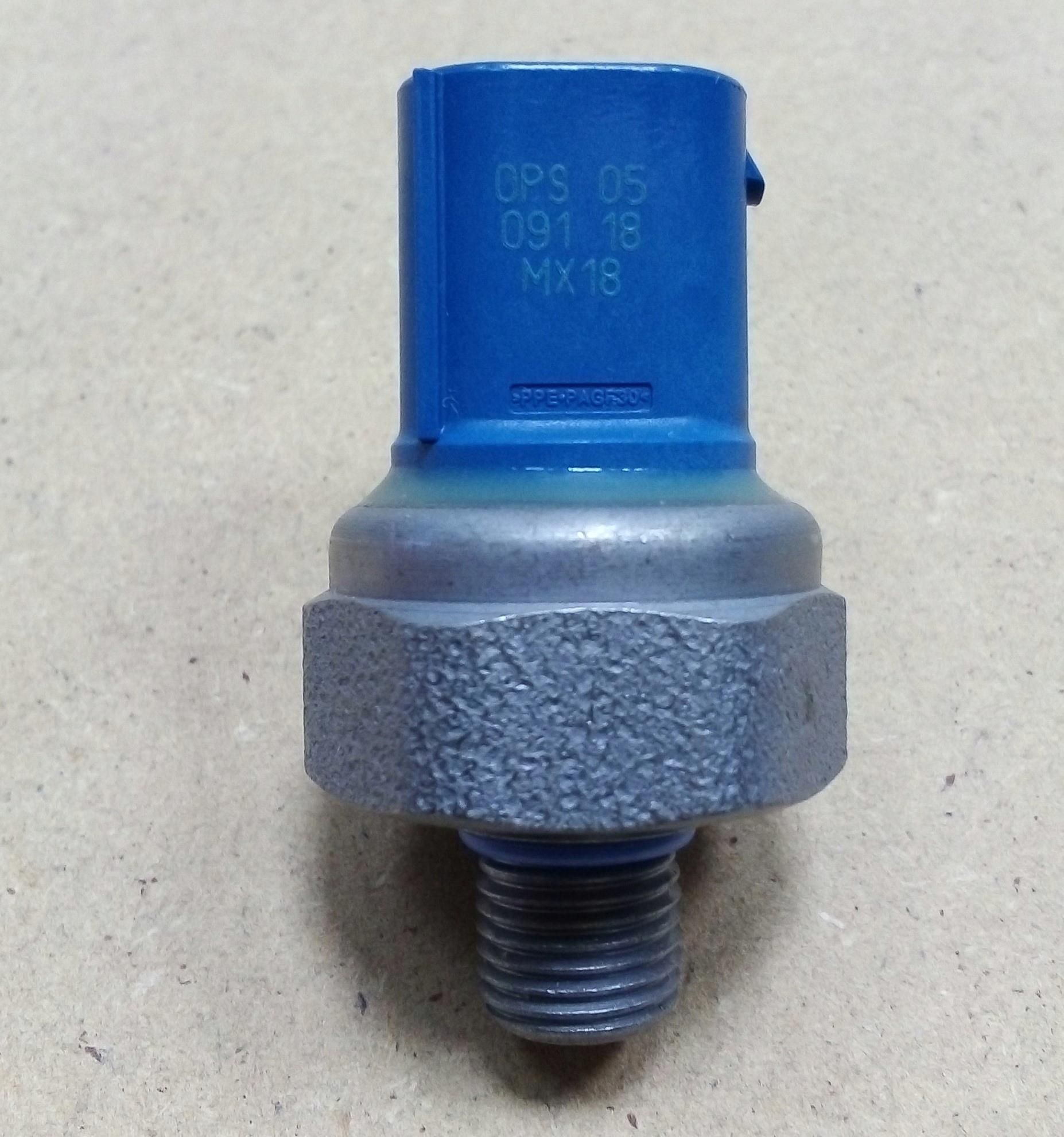 Magneti Marelli Czujnik Ciśnienia Oleju Zawór Selespeed 71719383 ...