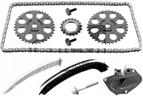 Mechanizm rozrządu Febi Bilstein Zestaw Łańcucha Rozrządu 03E198229A ...