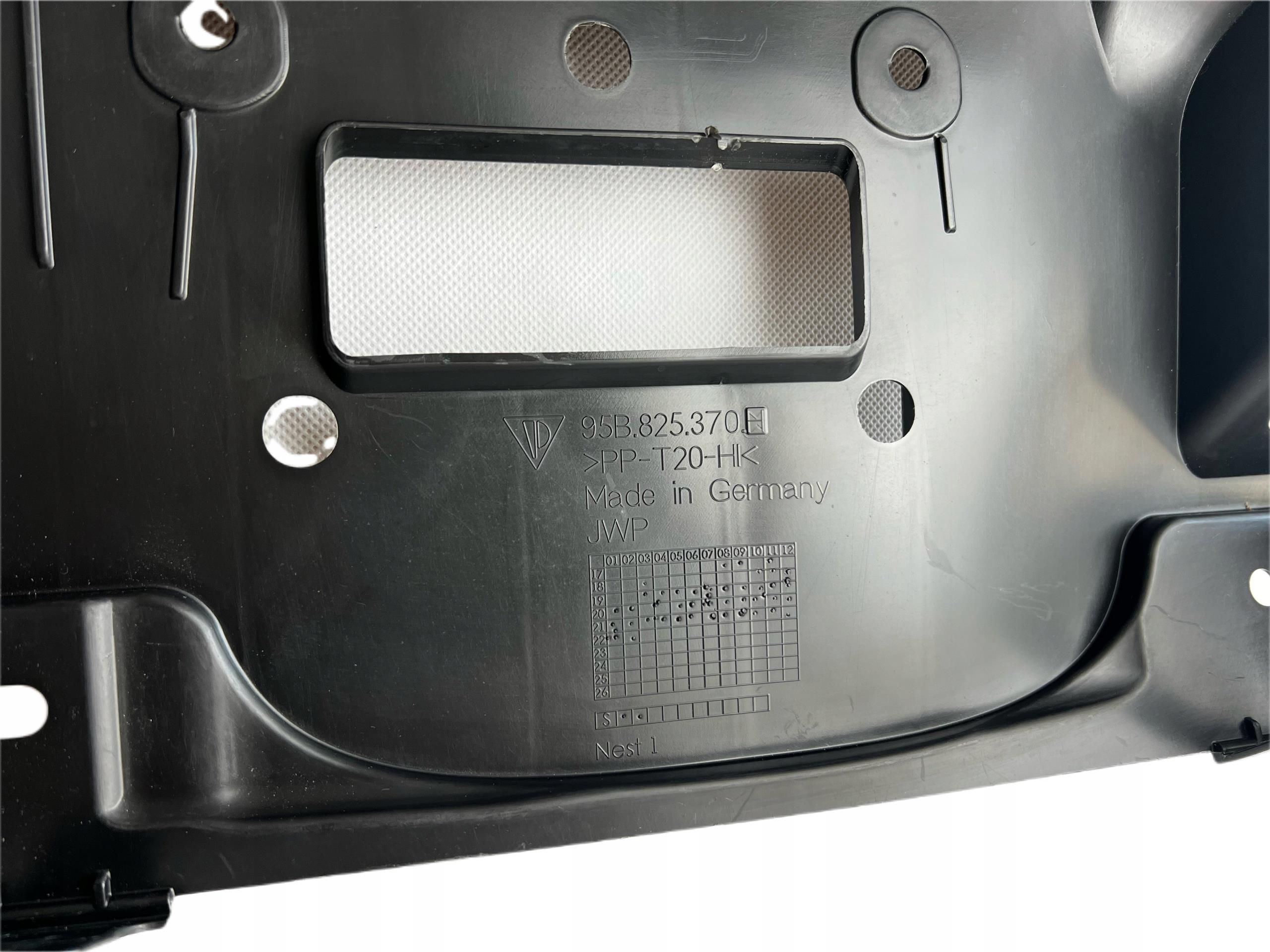 Porsche Oe Osłona Podwozia Skrzyni Macan 95B825370 95B825370H - Opinie ...