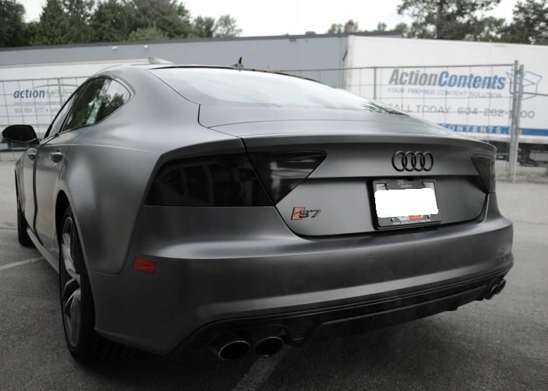 New Vision Folia Chrom Mat Perła Szara Satyna Na Metry 152Cm 96551 ...