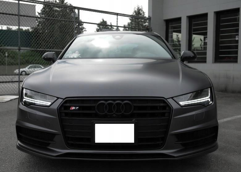 New Vision Folia Chrom Mat Perła Szara Satyna Na Metry 152Cm 96551 ...