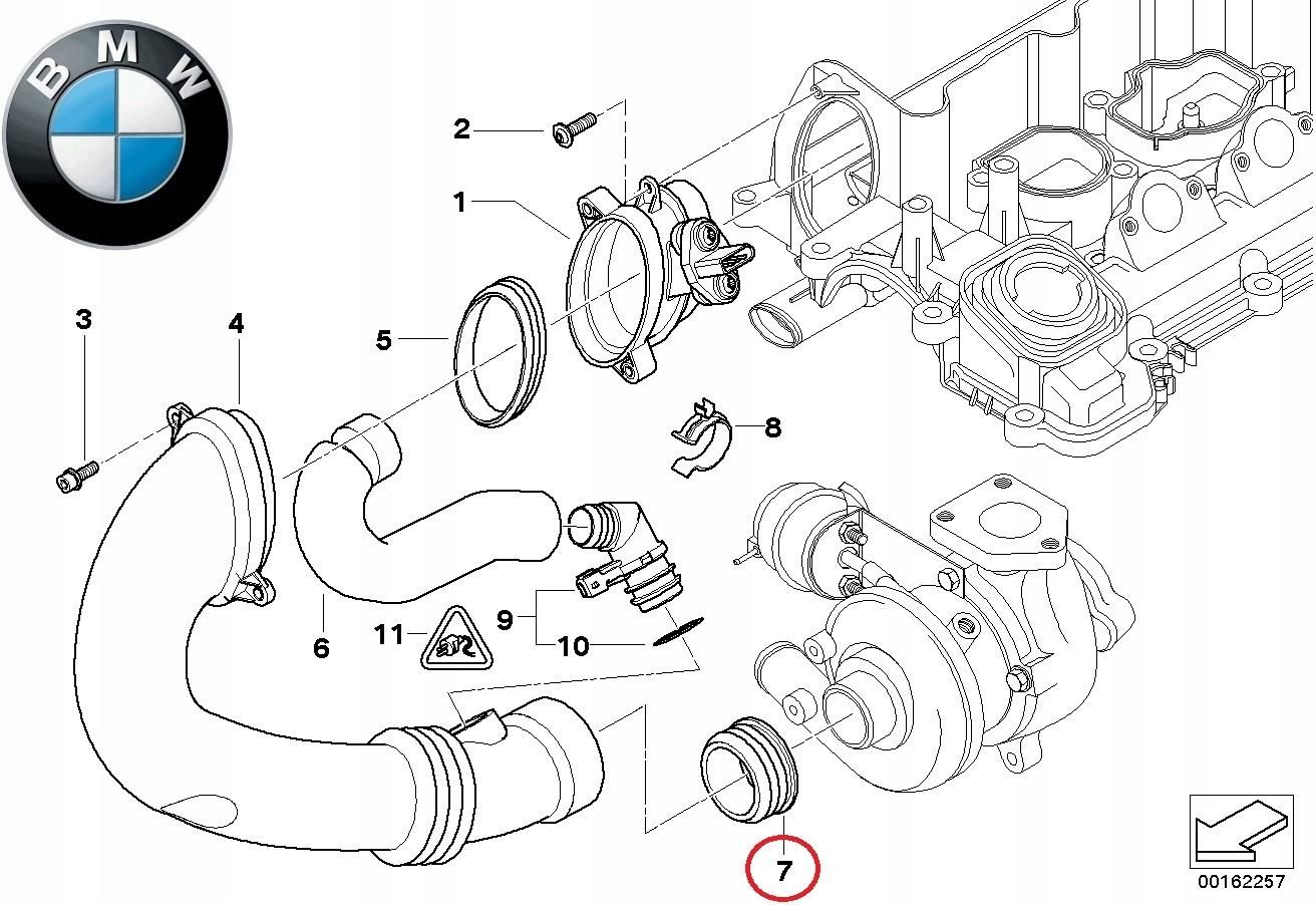 Bmw Oe Uszczelka Turbiny E39 E46 E60 E90 X3 13712247398 - Opinie i ceny ...