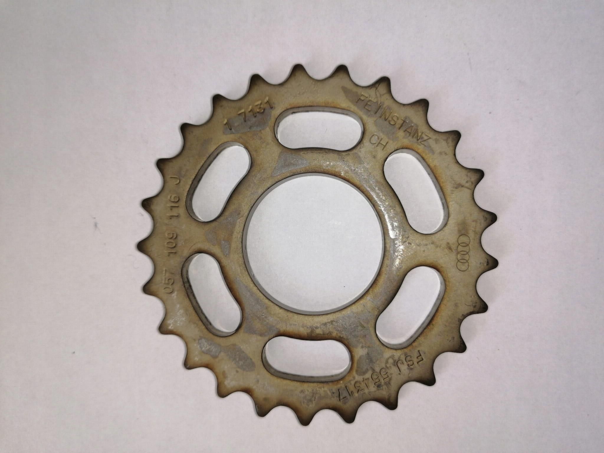 Mechanizm rozrządu Volkswagen Oe Koło Łańcuchowe Rozrządu Vw Audi ...