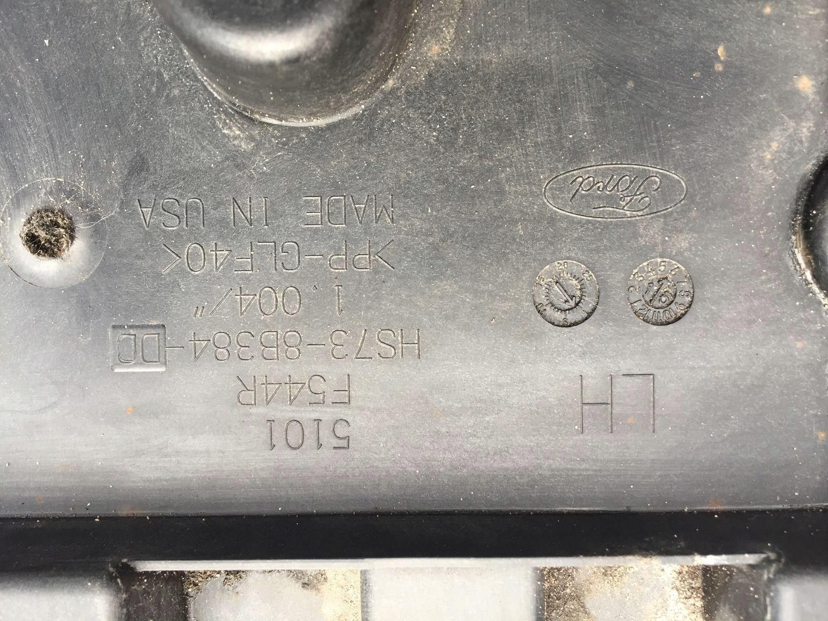 Ford Oe Osłona Pod Zderzak Lewa Prawa Fusion Lift Hs738B384Dd ...
