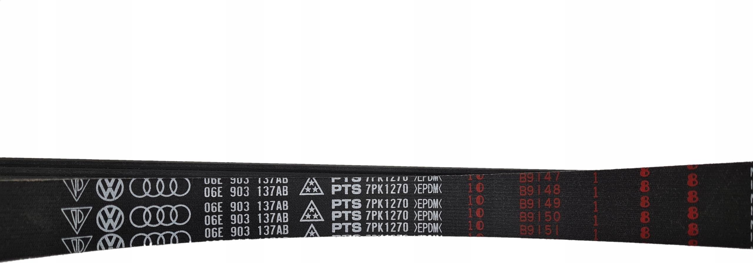 Volkswagen Oe Pasek Kli Wielorowkowy Touareg 06E 903 137 Ab - Opinie i ...