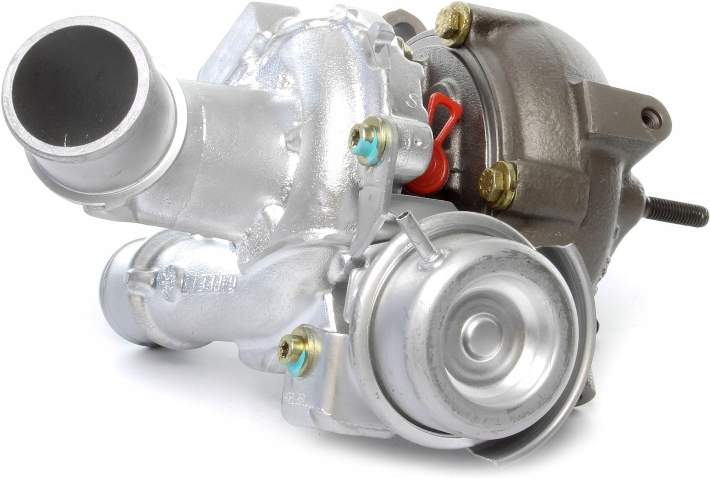 Turbosprężarka Garrett Turbina Toyota Yaris 90 Km 66 Kw 1.4 Diesel 2005 ...