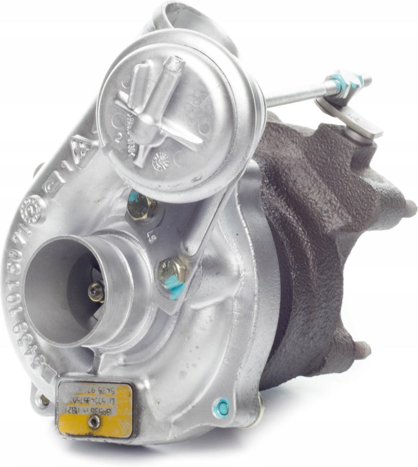 Turbosprężarka Kkk Turbosprężarka Nissan Micra 1.5 Dci 54359700002 ...