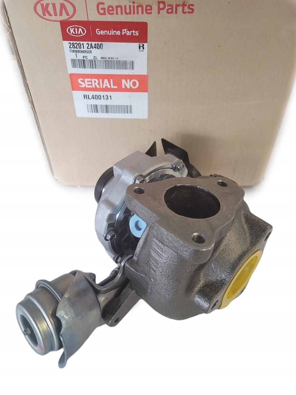 Turbosprężarka Kia Oe Turbosprężarka Hyundai Getz I30 Ceed Rio Orygi ...