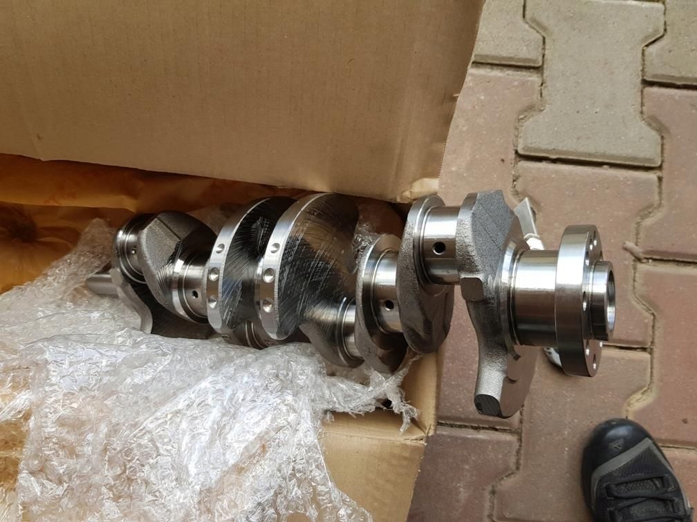 Blok silnika Citroen Oe Wał Korbowy Jumper Iii 2.0Hdi 0501N8 0501.N8 - Opinie i ceny na Ceneo.pl