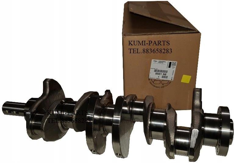 Blok silnika Citroen Oe Wał Korbowy Jumper Iii 2.0Hdi 0501N8 0501.N8 - Opinie i ceny na Ceneo.pl