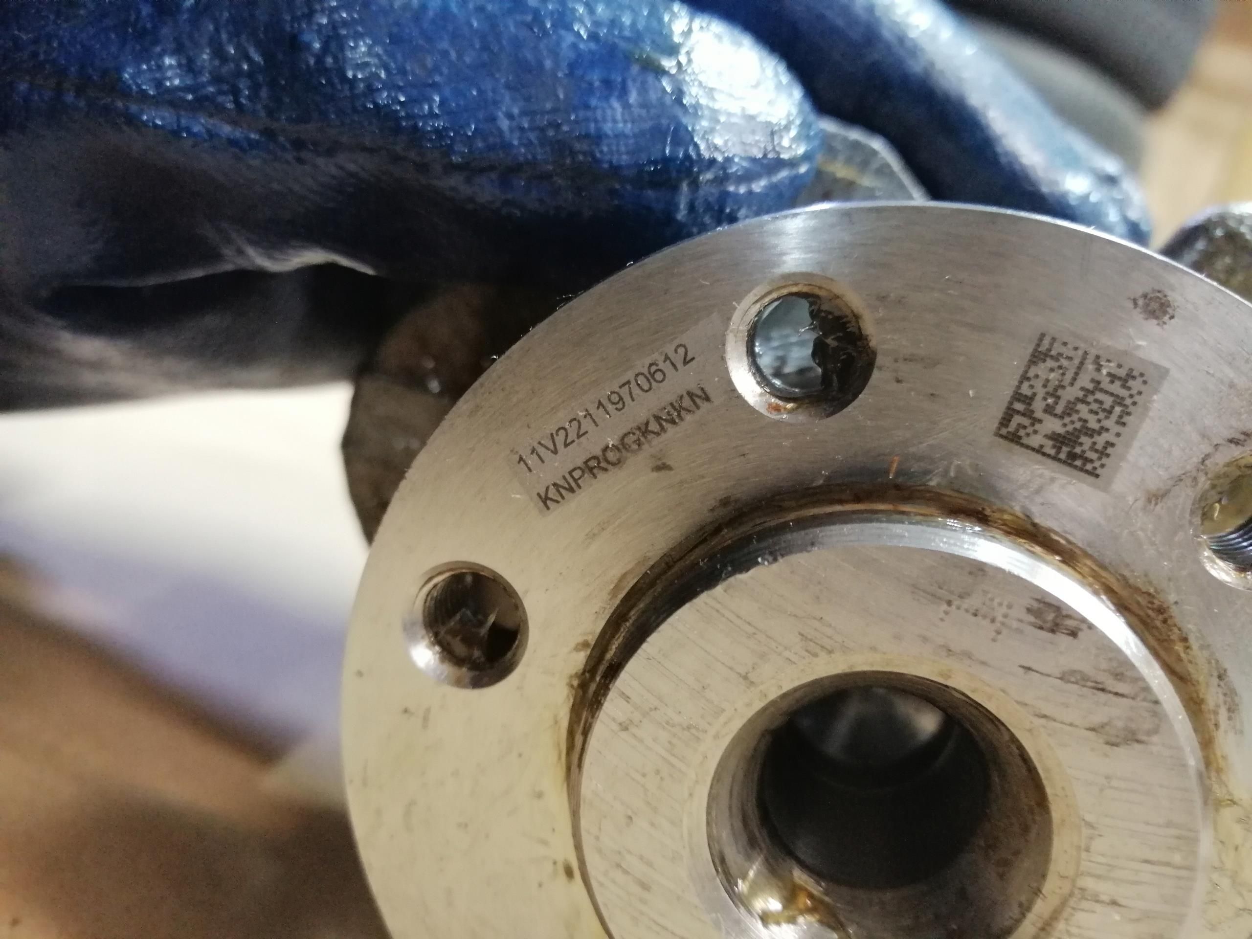 Blok silnika Peugeot Oe Ford Opel 1,5 Hdi Blue Wał Korbowy 50831 ...