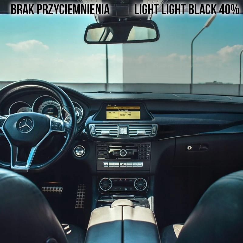 Tuning optyczny Carmotion Folia Do Przyciemniania Szyb 50X300Cm 40 ...