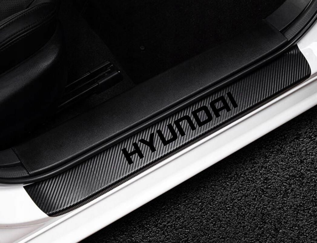 Diamond Car Hyundai Black Line Naklejki Ochronne Na Progi - opinie i ...