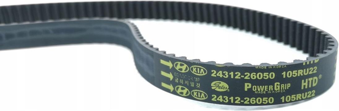 Mechanizm rozrządu Hyundai Oe Pasek Rozrządu Getz Kia Rio 1.6 Oryginał ...