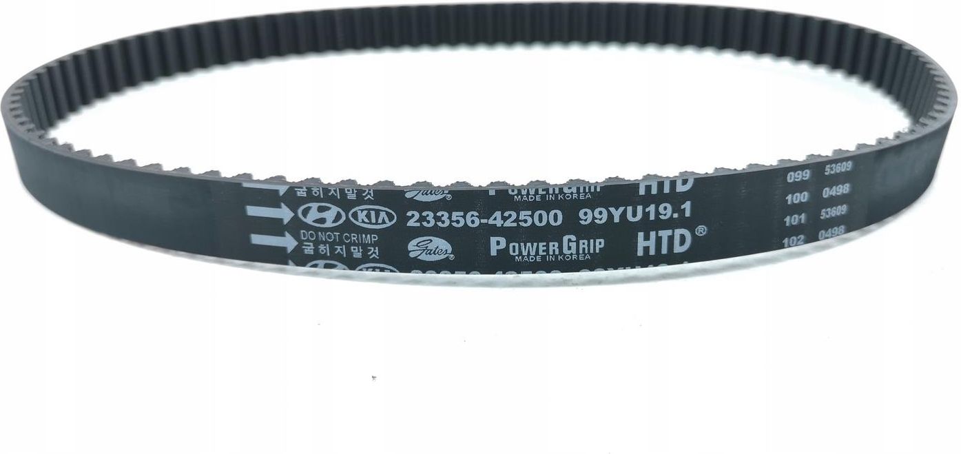 Mechanizm rozrządu Hyundai Oe Pasek Rozrządu Getz Kia Rio 1.6 Oryginał ...