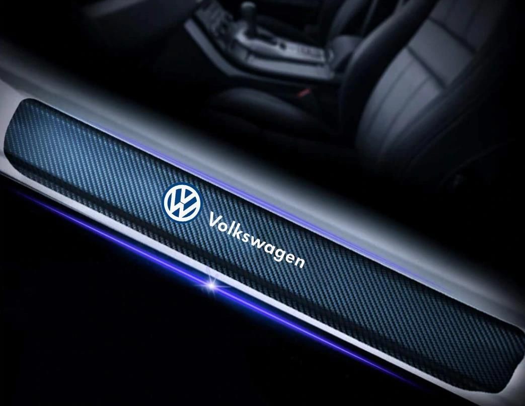 Tuning optyczny Diamond Car Volkswagen Naklejki Ochronne Na Progi Z ...