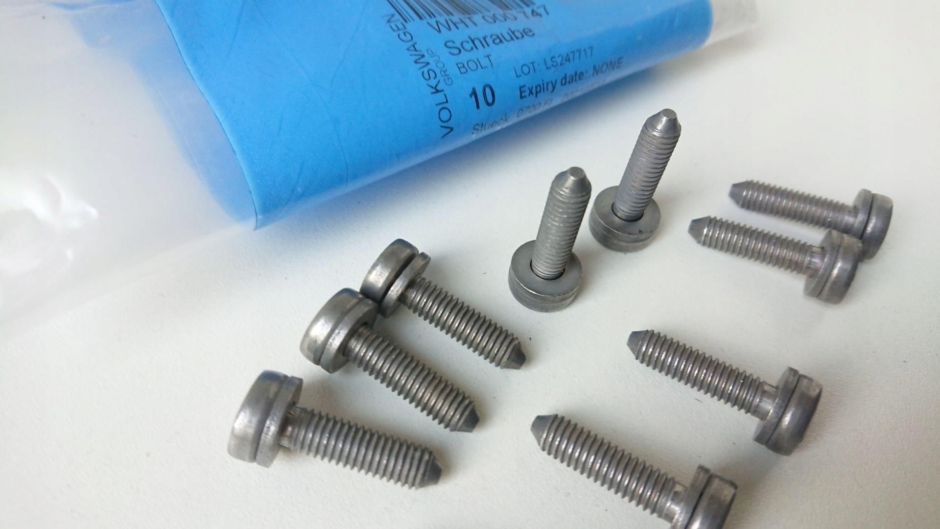 Volkswagen Oe Śruby Miski Olejowej Skrzyni AT Wht000747 10Szt Wht000747 ...