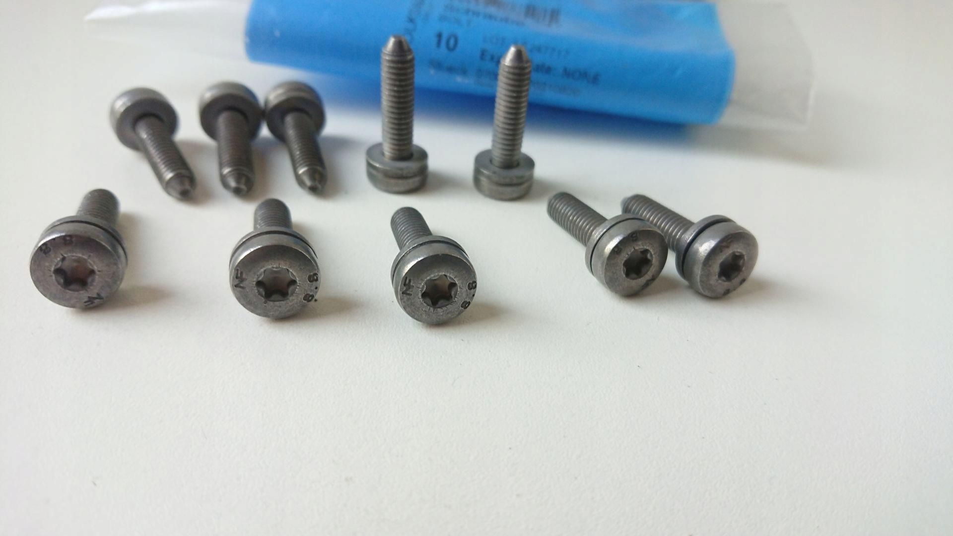 Volkswagen Oe Śruby Miski Olejowej Skrzyni AT Wht000747 10Szt Wht000747 ...