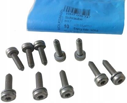 Volkswagen Oe Śruby Miski Olejowej Skrzyni AT Wht000747 10Szt Wht000747 ...