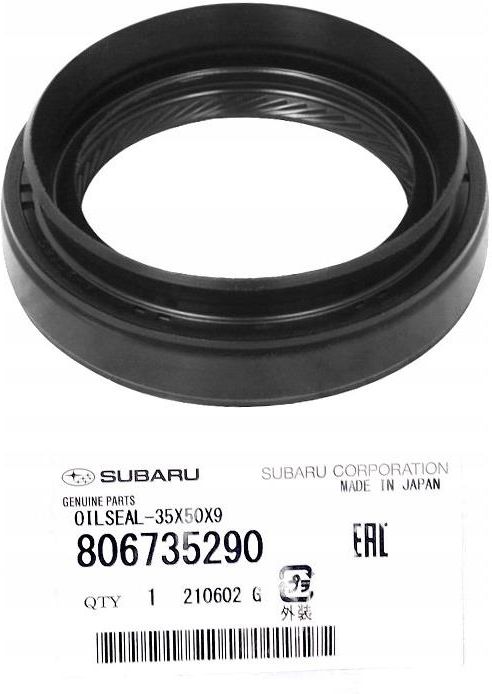 Subaru Uszczelniacz Półosi Przód Lewy 806735290 - Opinie i ceny na Ceneo.pl