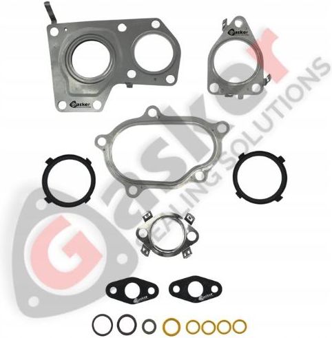 Gasker Uszczelki Turbosprężarki 3 0 Biturbo Cgqb Audi 825965 830245 ...
