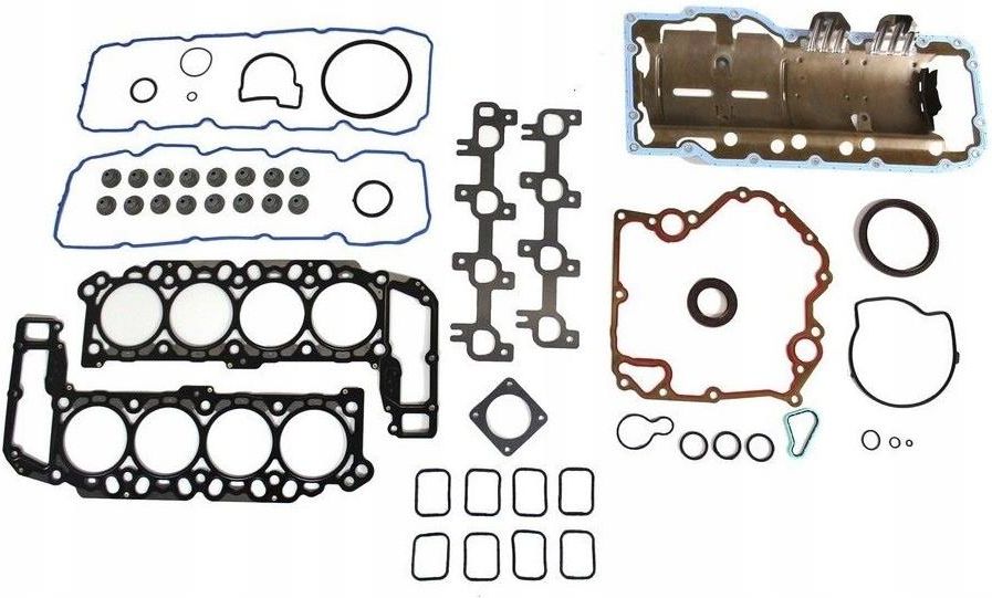 Usa Uszczelki Silnika Jeep Grand Cherokee 4.7 V8 9904 Hs26157Pt Cs26157 ...
