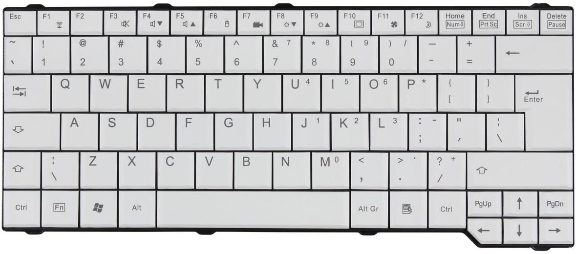 Podzespoły do laptopa MAX4POWER KLAWIATURA DO FUJITSU ESPRIMO D9510 ...