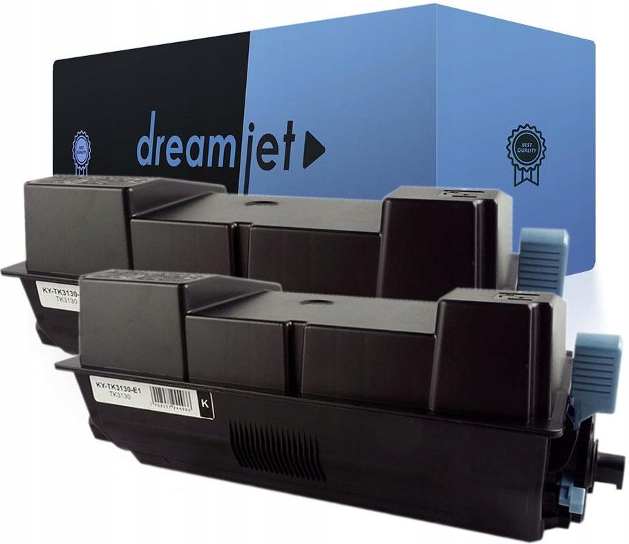 DREAMJET 2X TONER DO KYOCERA TK3130 FS4200DN FS4300DN M3550 - Opinie i ...