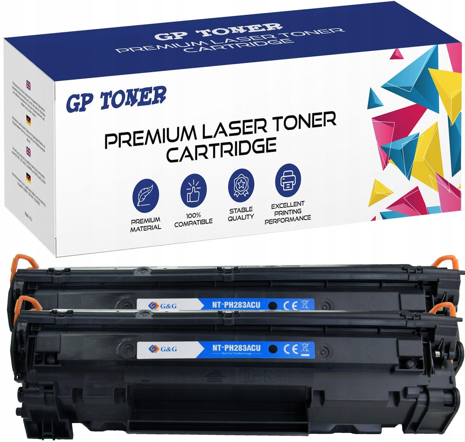 GP TONER 2X TONERY DO HP MFP M125A M125NW M125RNW M127FN - Opinie i ...
