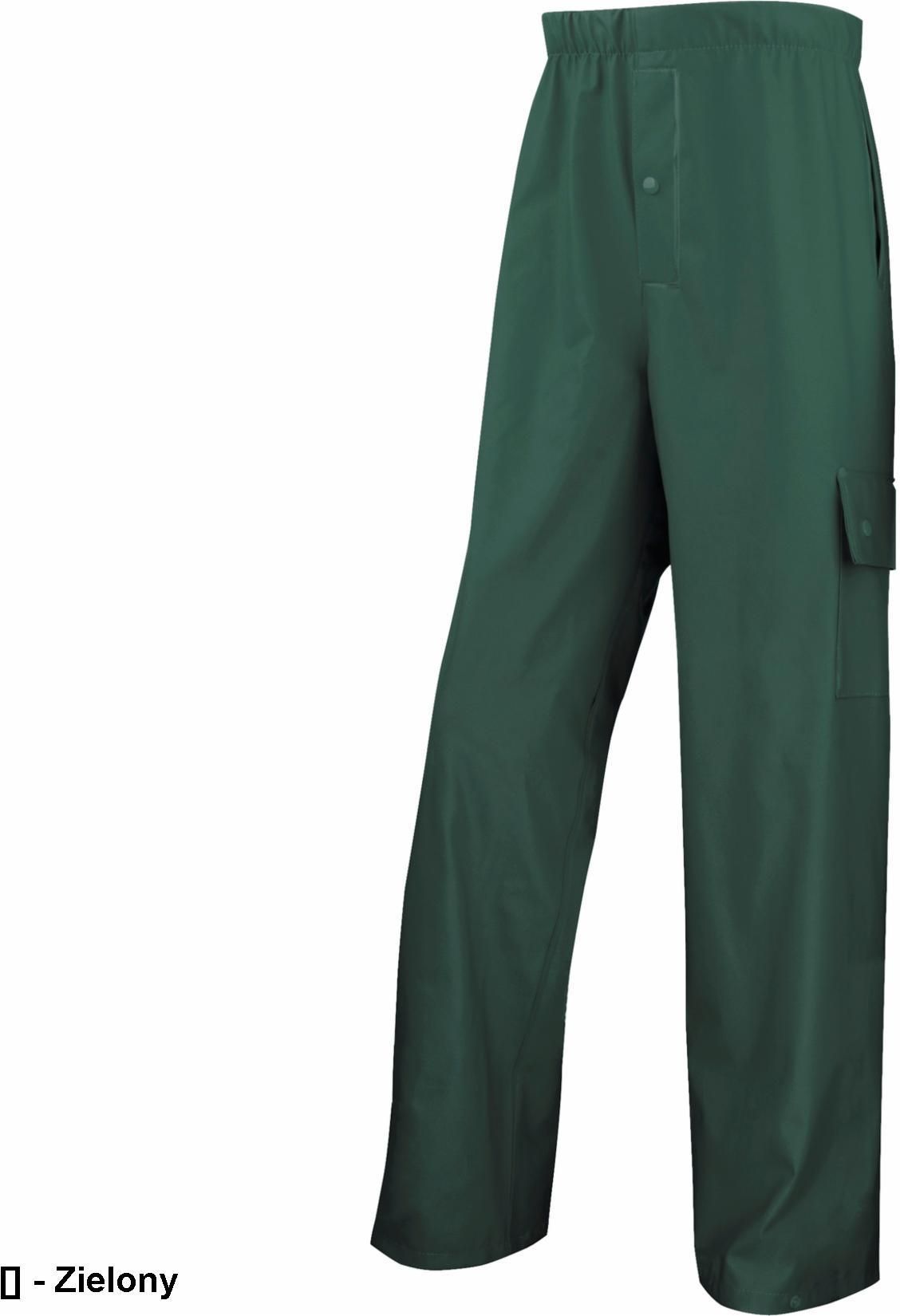 Delta Plus 850Pan Spodnie Przeciwdeszczowe Z Poliestru Powlekanego ...