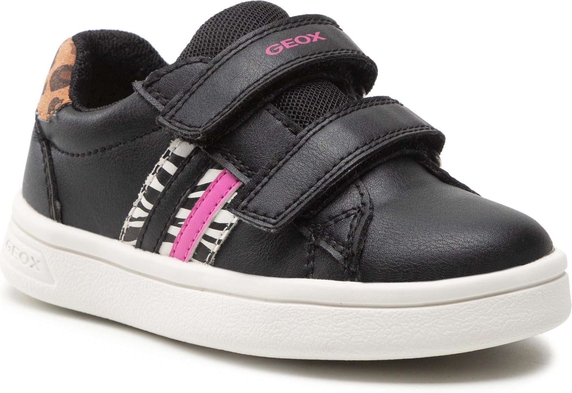 Sneakersy GEOX - J Djrock G. A J264MA 000BC C9999 M Black - Ceny i opinie - Ceneo.pl
