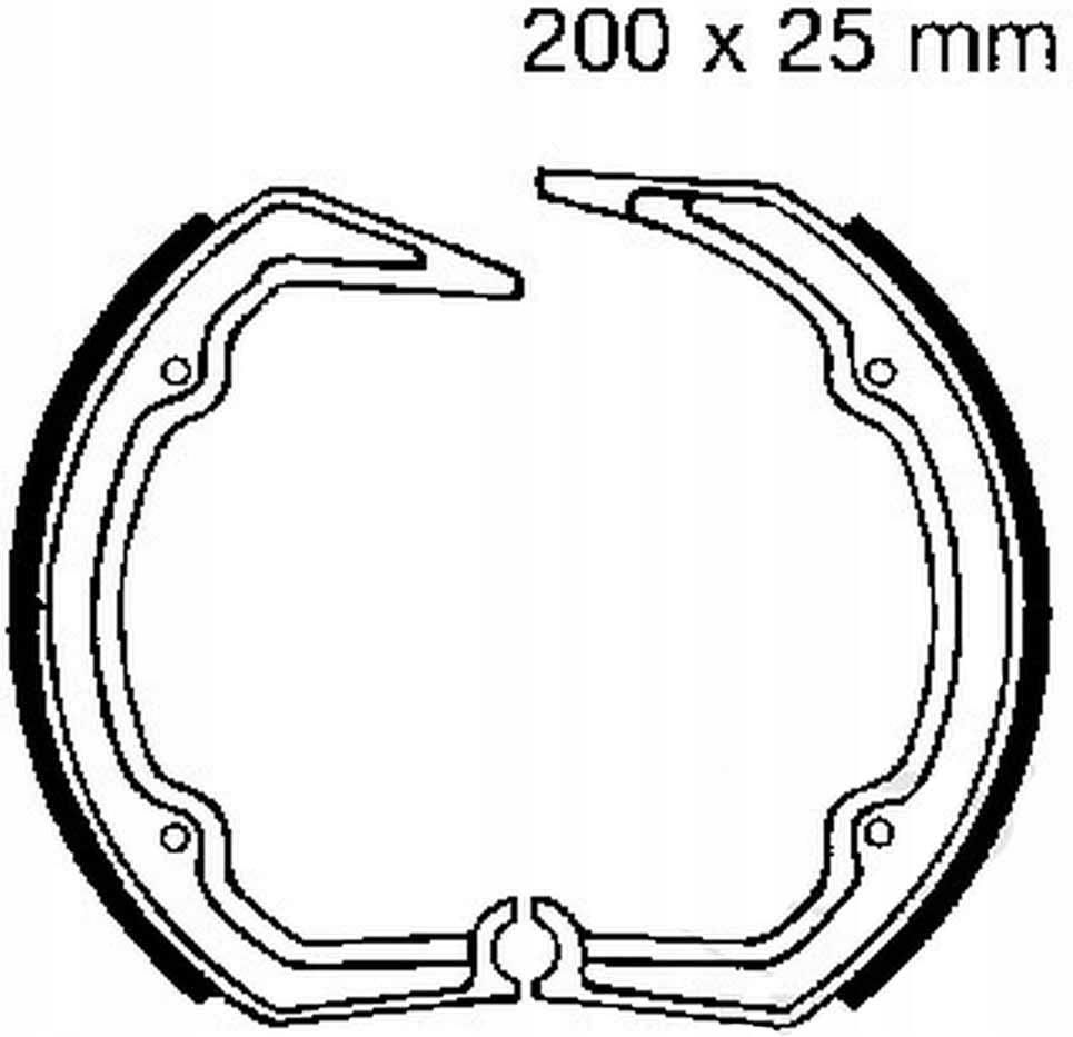 EBC EBC SZCZĘKI HAMULCOWE BMW R 65 LS 1981-1985 862 - opinie i ceny na ...