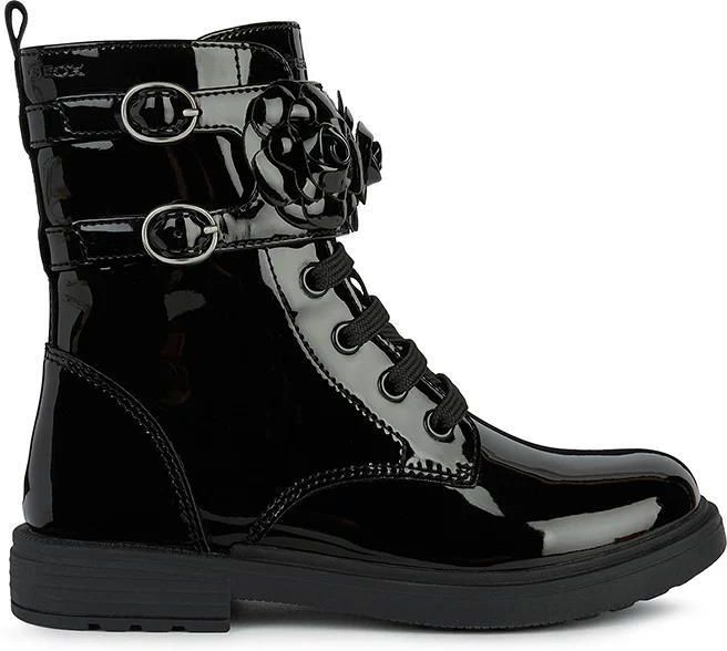 Geox Botki Eclair w kolorze czarnym - Ceny i opinie - Ceneo.pl