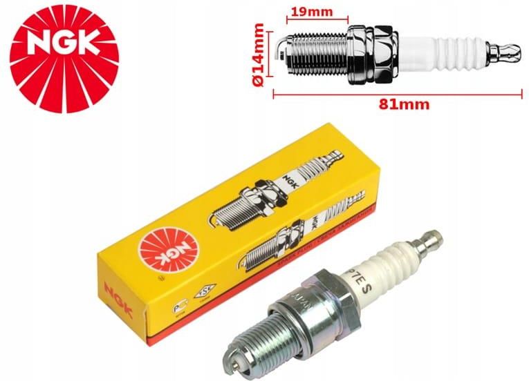 Świeca Zapłonowa BP7ES Ngk Japan - opinie i ceny na Ceneo.pl