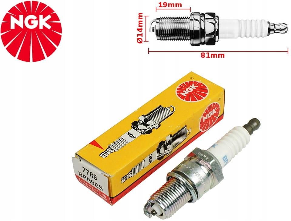 Świeca Zapłonowa BPR9ES Ngk Japan - opinie i ceny na Ceneo.pl