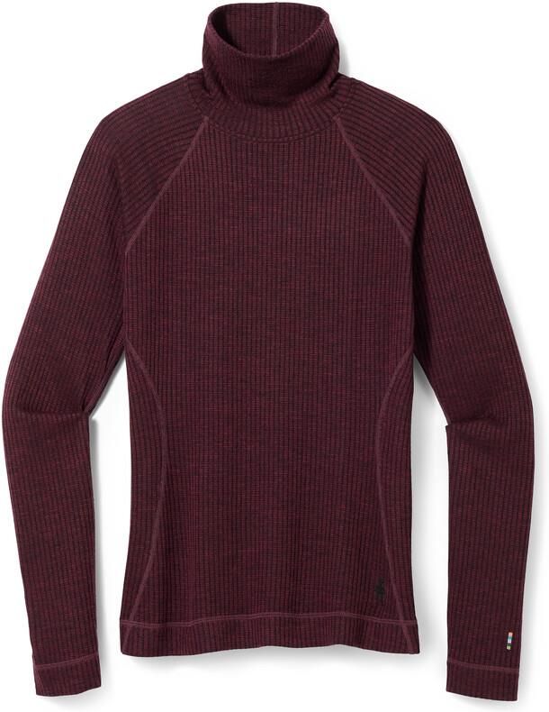 Smartwool Thermal Merino Rib Turtleneck Top Women Czerwony - Ceny i ...
