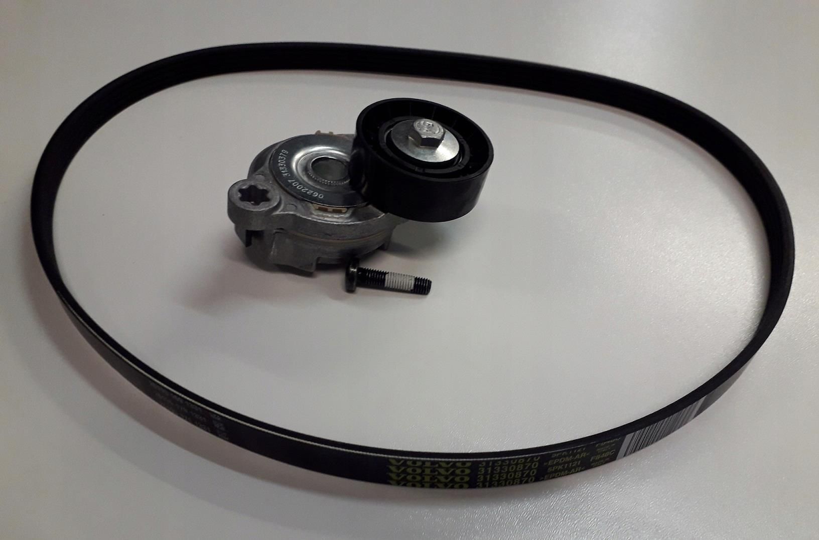 Volvo Oe Zestaw Pasek Plus Napinacz Oryginalny 31401425 - Opinie i ceny ...