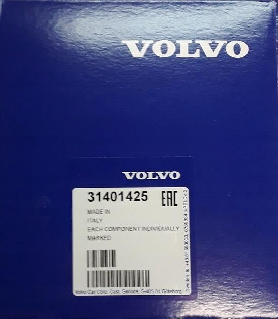Volvo Oe Zestaw Pasek Plus Napinacz Oryginalny 31401425 - Opinie i ceny ...