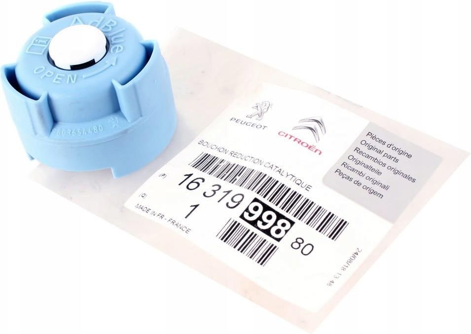 Citroen Oe Korek Wlewu Mocznika C5 Iii Ds4 Ds5 9803654480 9811747380 ...