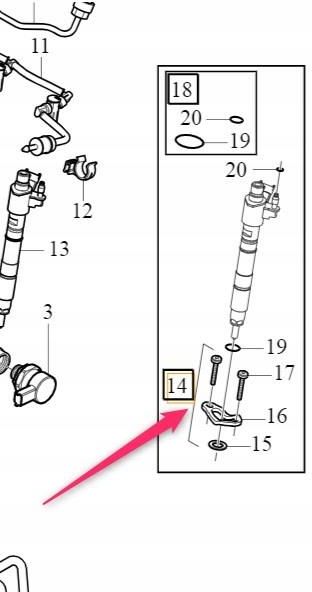 Volvo Oe Zestaw Montażowy Wtryskiwacza V50 V70 Xc70 31272772 - Opinie i ...