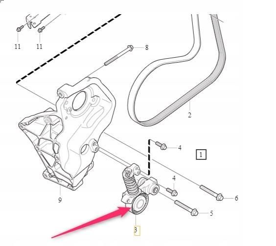 Volvo Oe Napinacz Paska Alternatora 31460374 - Opinie i ceny na Ceneo.pl