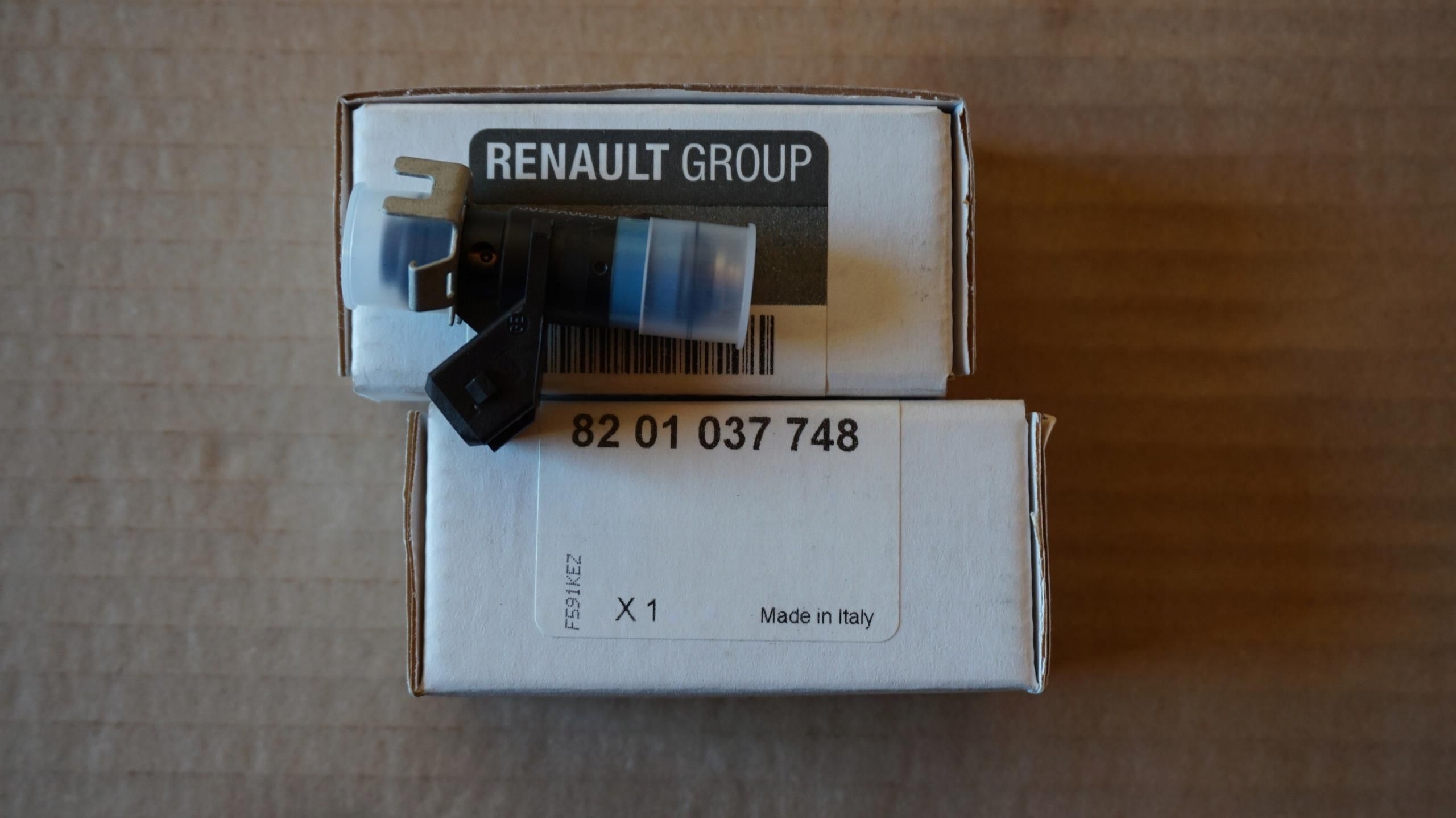Renault Oe Wtrysk Paliwa 1.4 1.6 16V 8201037748 - Opinie i ceny na Ceneo.pl