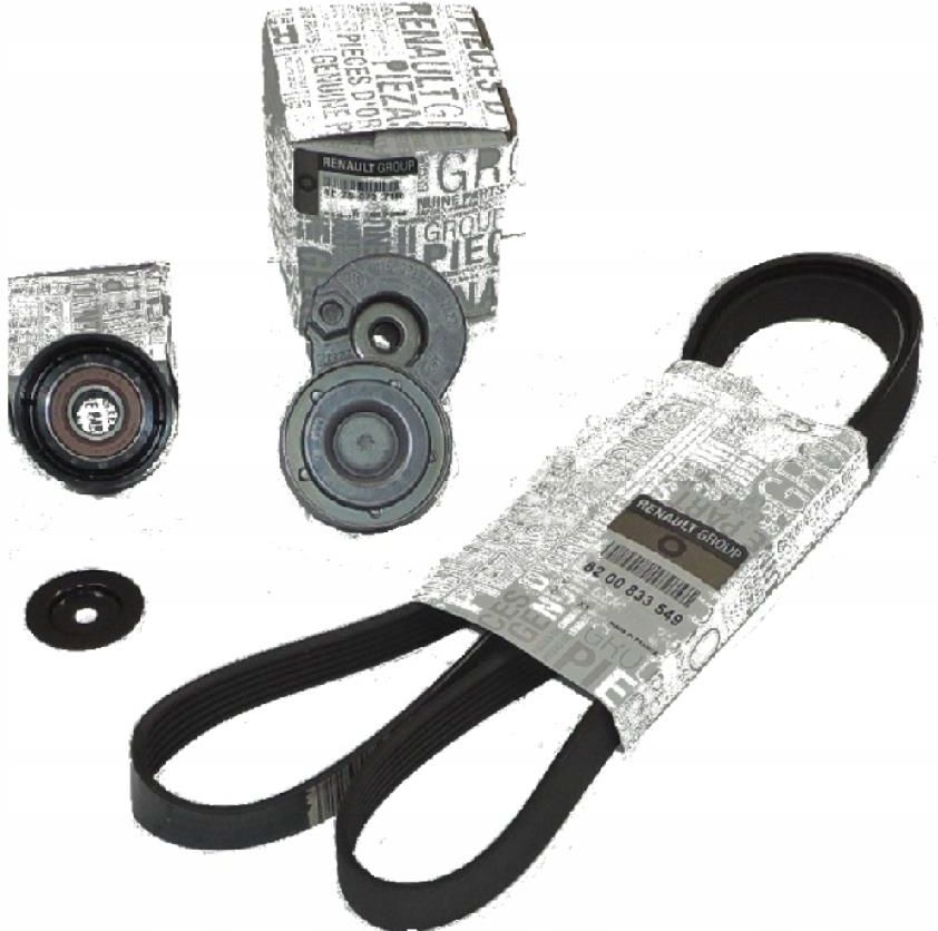 Renault Oe Pasek Napinacz Rolka Laguna Trafic 6Pk1792 Or 117200713R ...