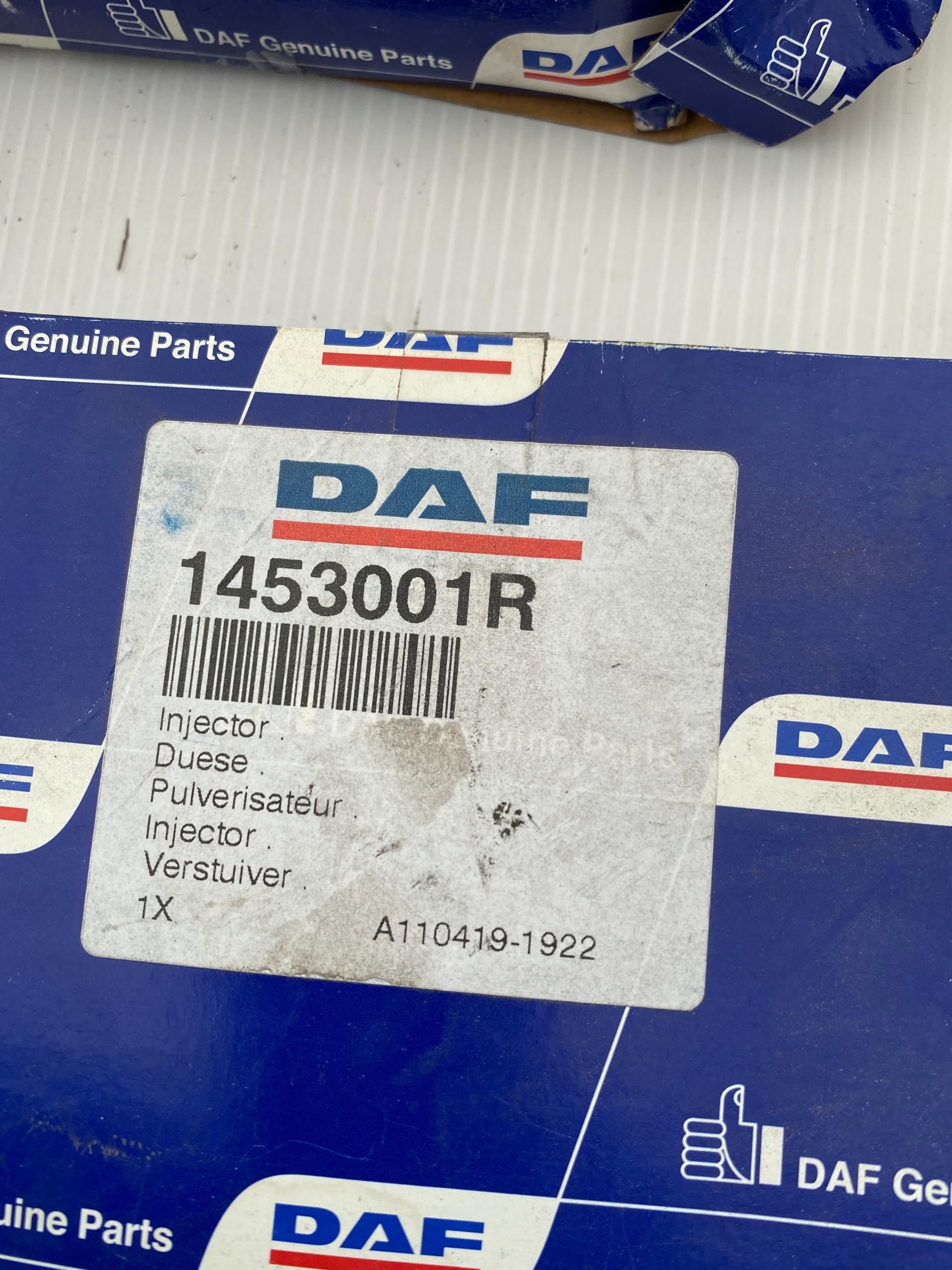 Bosch Wtryskiwacz Daf 0432191253 1453001R - Opinie i ceny na Ceneo.pl