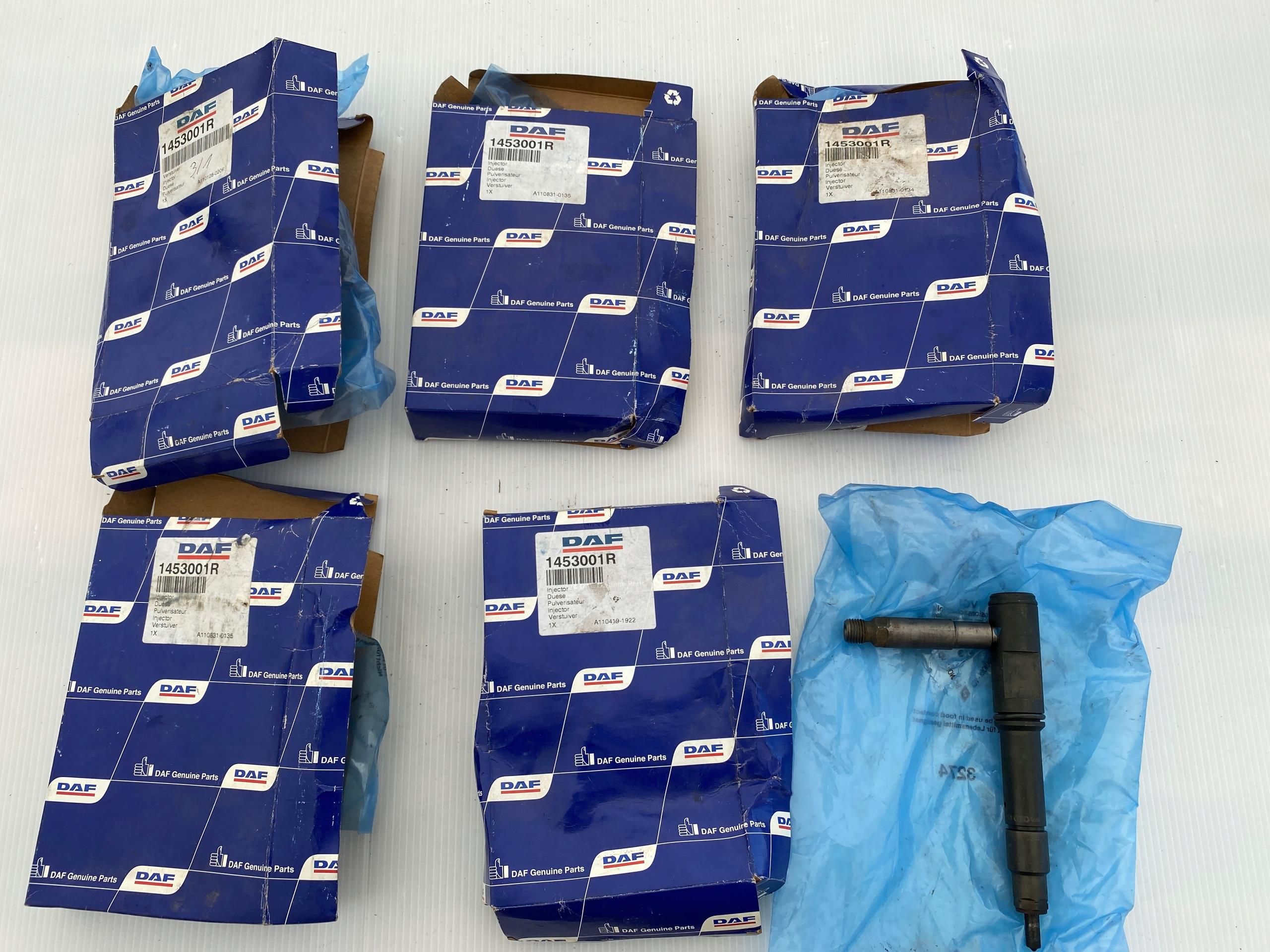 Bosch Wtryskiwacz Daf 0432191253 1453001R - Opinie i ceny na Ceneo.pl