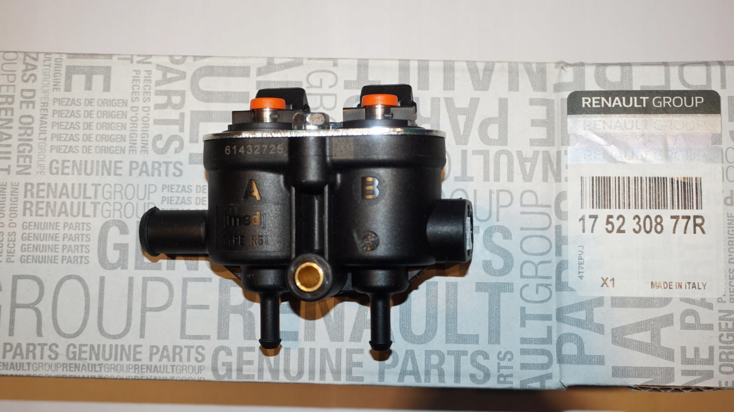 Część do układu paliwowego silnika Renault Oe Listwa Lpg Wtrysk Dacia 1 ...